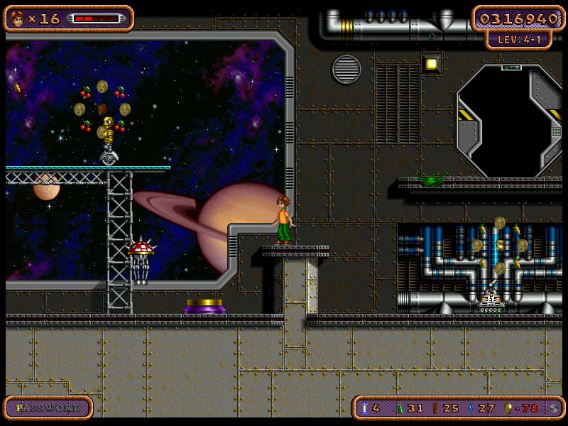 Space Ewe Software :: Bud Redhead :: Screenshot