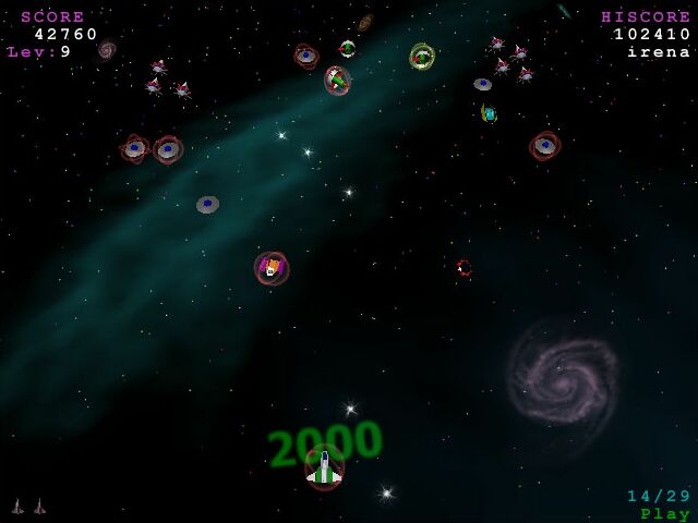 Space Ewe Software :: Glory Zone :: Screenshot